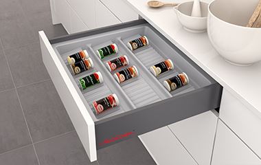 Agoform Salsa Spice Trays